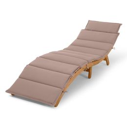 Tchibo - Klappbare Gartenliege - taupe