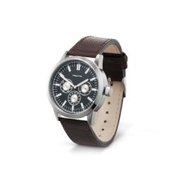 Tchibo - Multifunktionale Herren-Armbanduhr - silber