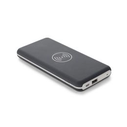 Tchibo - Kabellose Powerbank und Ladeger&auml;t - grau