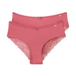 Tchibo - 2 Brazil-Slips - Damen - Gr. L - rosa