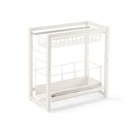 Tchibo - Schrankauszug mit 2 Schubladen - wei&szlig;