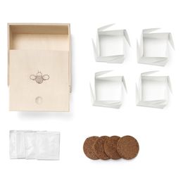 Tchibo - Anzucht-Box f&uuml;r Kinder - braun