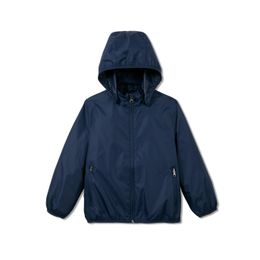Tchibo - Faltbare Regenjacke - Kinder - Gr. 134/140 - dunkelblau