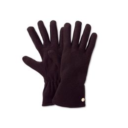 Tchibo - Fleece-Handschuhe - Damen - Gr. 8 - dunkelrosa