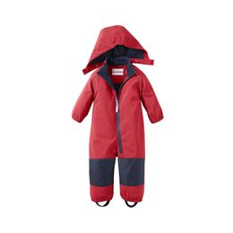 Tchibo - Softshell-Overall - Baby - Gr. 74/80 - rot