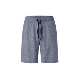 Tchibo - Schlafshorts - Herren - Gr. XL - dunkelblau/gestreift