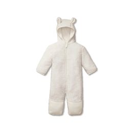 Tchibo - Pl&uuml;scheinteiler - Baby - Gr. 86/92 - creme