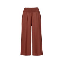 Tchibo - Satin-Culotte - Damen - Gr. 46 - rotbraun