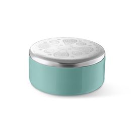 Tchibo - Emaille-Schmuckdose - silber