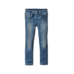 Tchibo - Jeans - M&auml;dchen - Gr. 110/116 - blau