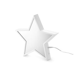 Tchibo - LED-Unendlichkeits-Stern - wei&szlig;