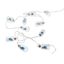 Tchibo - LED-Flaschen-Lichterkette - wei&szlig;