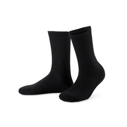 Tchibo - 3 Paar Sportsocken - Unisex - Gr. 43-46 - schwarz