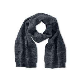 Tchibo - Strickschal - dunkelblau