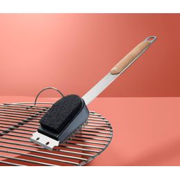 Tchibo - Edelstahl-Grill-Reinigungsb&uuml;rste - silber