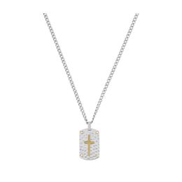 Tchibo - Amor Halsschmuck mit Kreuz-Anh&auml;nger - silber