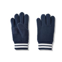 Tchibo - Fleecehandschuhe - Gr. 110-128 - dunkelblau