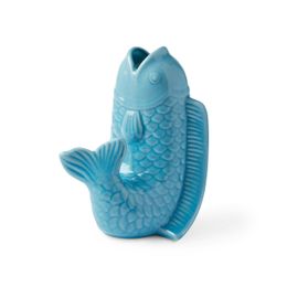 Tchibo - Vase im Fischdesign - hellblau