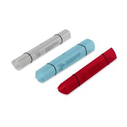 Tchibo - 3 Pl&auml;tzchen-Formmatten - blau