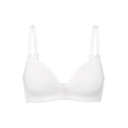 Tchibo - Softschalen-BH - Damen - Gr. 75C - wei&szlig;