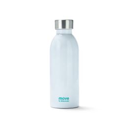 Tchibo - To-go-Trinkflasche - silber