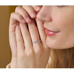 Tchibo - Amor Ring mit Infinity-Symbol - Damen - Gr. 16 - silber