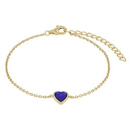 Tchibo - Amor Armschmuck mit Herz-Motiv - blau
