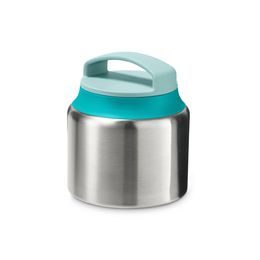 Tchibo - To-go-Thermobeh&auml;lter - silber