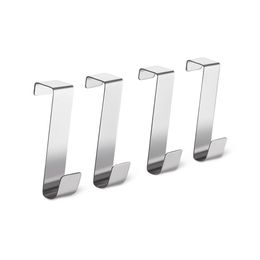 Tchibo - 4 T&uuml;rhaken - silber