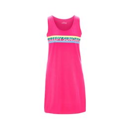 Tchibo - Nachthemd - Damen - Gr. XS - pink/print