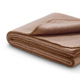 Tchibo - Kuscheldecke - braun