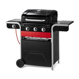 Char-Broil Gasgrillwagen &raquo;Gas2Coal&laquo; - silber
