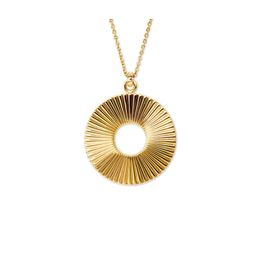 Tchibo - Kette mit rundem Anh&auml;nger - gold