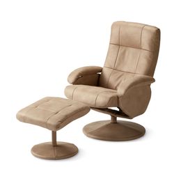 Tchibo - Schwingungsfrequenz-Massagesessel &raquo;Alpha 7070&laquo; - beige