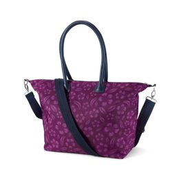 Tchibo - Sicherheits-Shopper - dunkelrosa