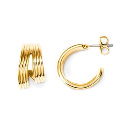 Tchibo - Creolen - gold