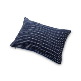 Tchibo - Jacquard-Dekokissen - wei&szlig;