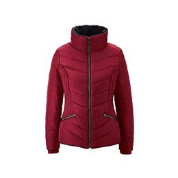 Tchibo - Steppjacke - Damen - Gr. 38 - dunkelrot