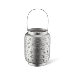 Tchibo - Windlicht mit Henkel - silber