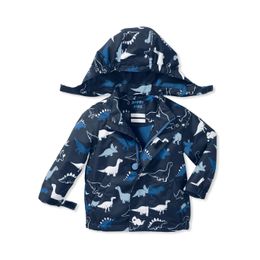 Tchibo - Thermo-Regenjacke - Baby - Gr. 86/92 - dunkelblau