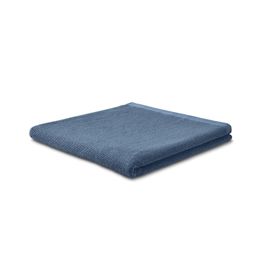Tchibo - Premium-Frottier-Badetuch - blau