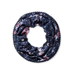 Tchibo - Loop-Schal - dunkelblau