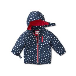 Tchibo - Regenjacke - Baby - Gr. 86/92 - dunkelblau