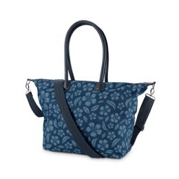 Tchibo - Sicherheits-Shopper - blau