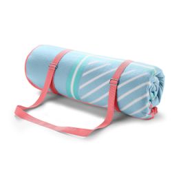 Tchibo - XL-Picknickdecke - t&uuml;rkis