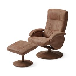 Tchibo - Schwingungsfrequenz-Massagesessel &raquo;Alpha 7070&laquo; - braun