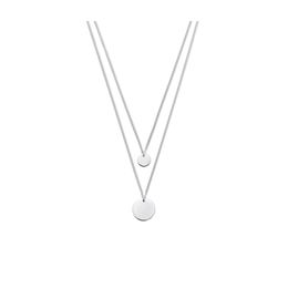 Tchibo - Layer-Silberkette &raquo;Pure Collection&laquo; - silber