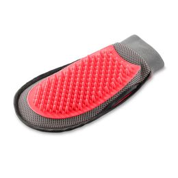 Tchibo - Fellpflegehandschuh - schwarz