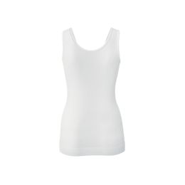 Tchibo - Seamless-Hemdchen - Damen - Gr. S - wei&szlig;