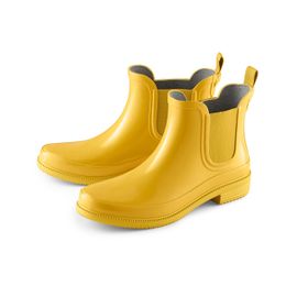 Tchibo - Regenstiefeletten - Damen - Gr. 42 - gelb